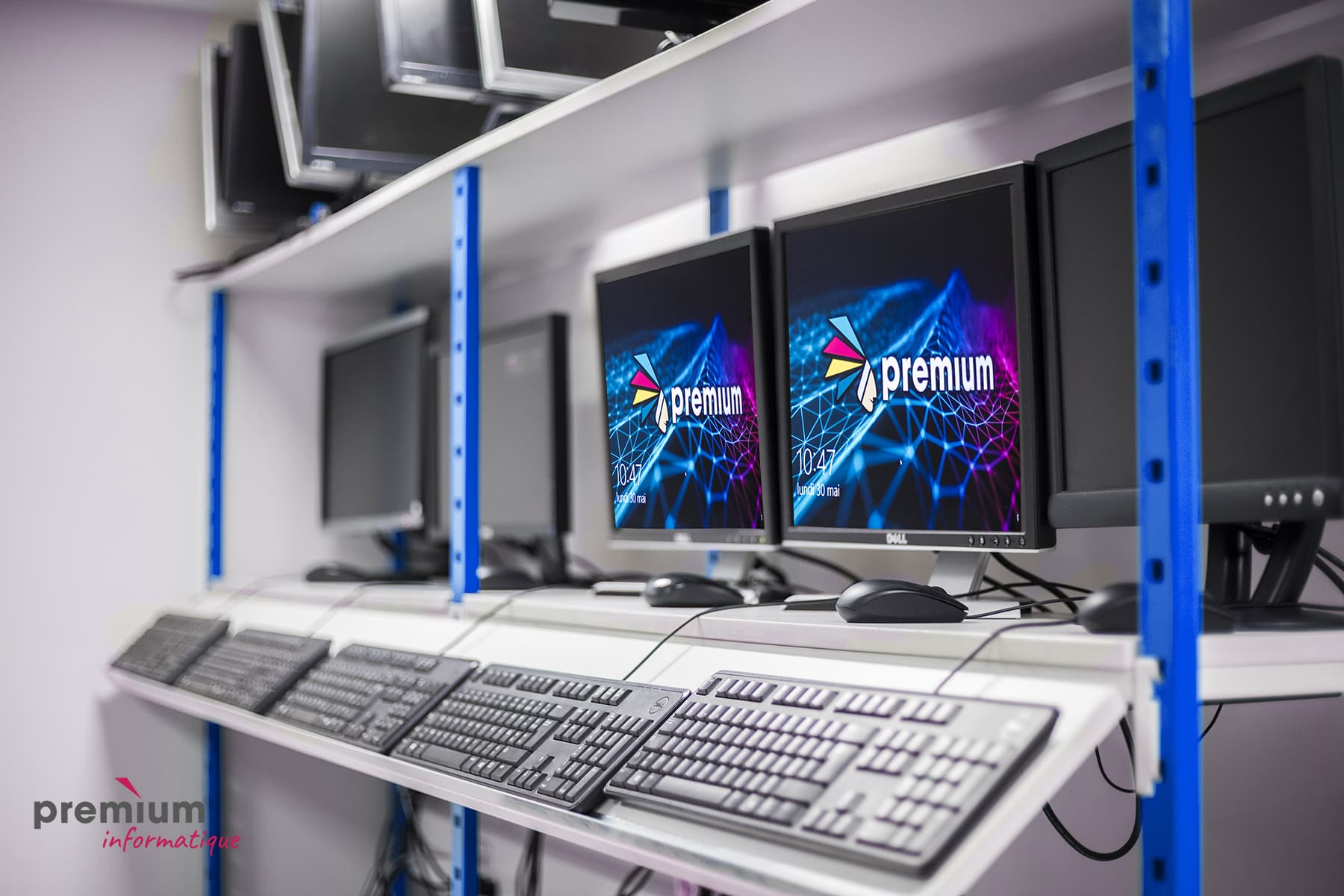 Premium Sas : votre dépannage informatique à Angers.